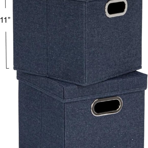 Storage & Organization | Household Essentials Collapsible Cotton Blend ...